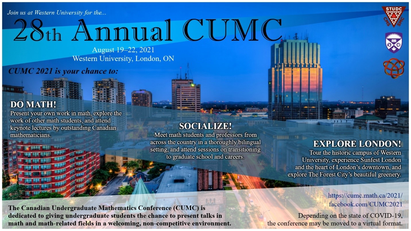 CUMC: Conference for Students by the Students – CMS Notes