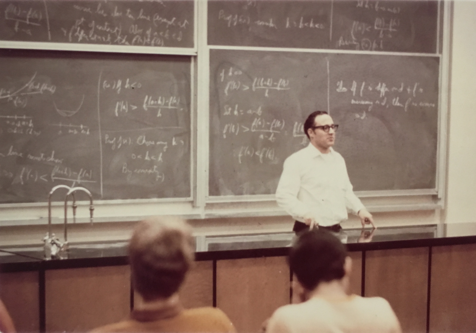 Peter Rosenthal Remembered – CMS Notes