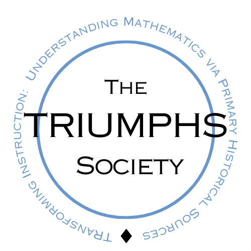 The TRIUMPHS Society: TRansforming Instruction: Understanding ...